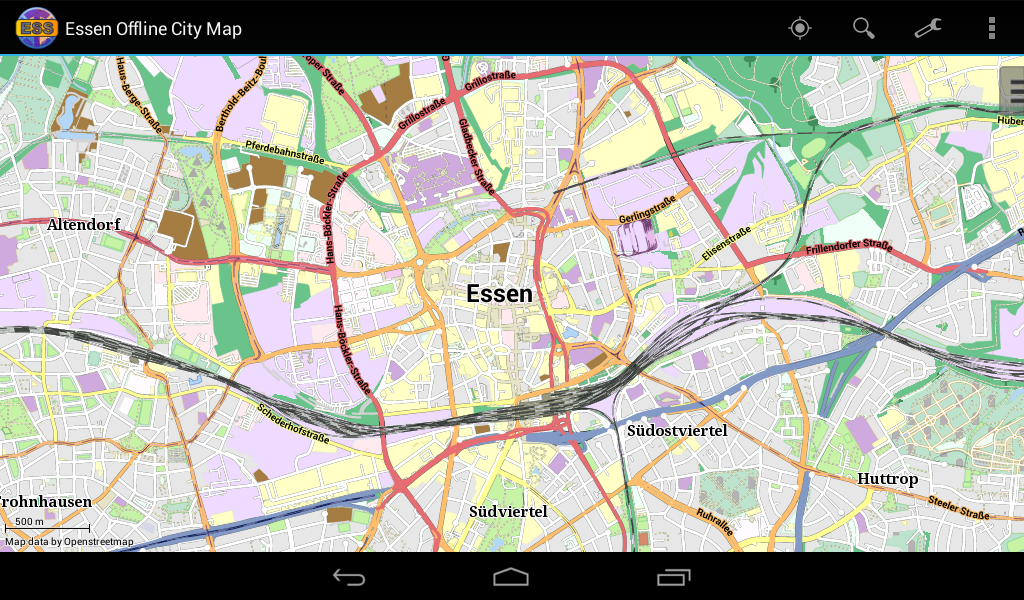 Essen Offline City Map - Android Apps on Google Play