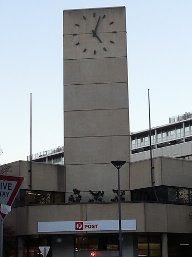 Canberra GPO Clock Tower Portal in City Australian Capital Territory ...