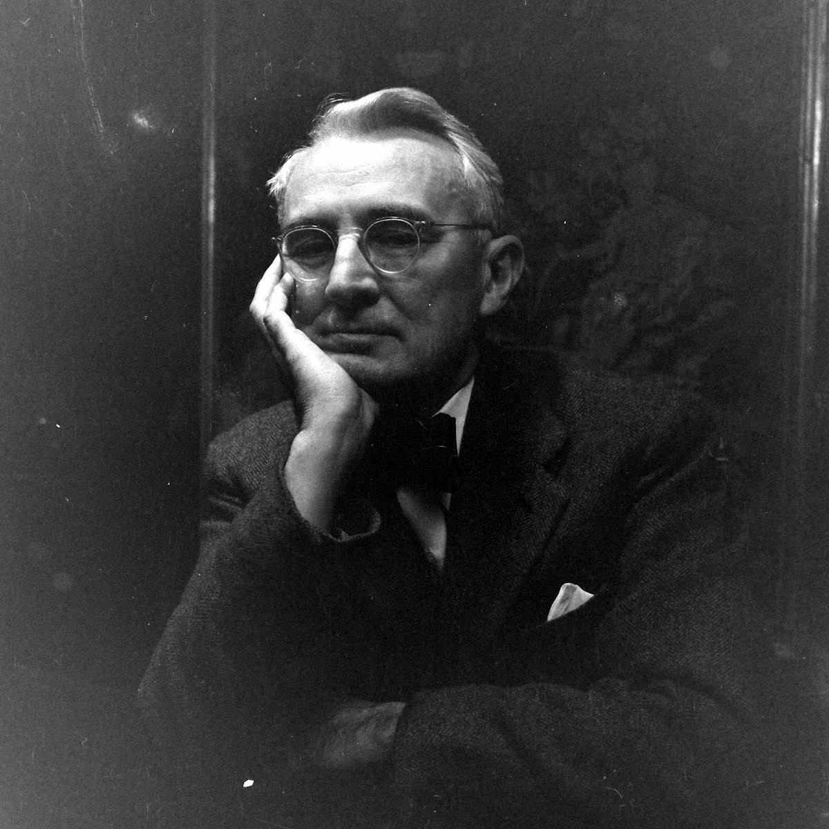 Dale Carnegie - Alfred Eisenstaedt — Google Arts & Culture