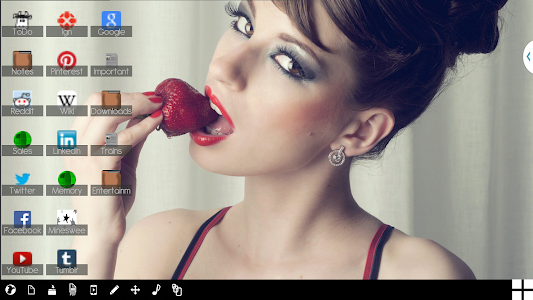 Multiscreen Multitasking THD – A multi window multitasking solution for Android. Use notepads ...