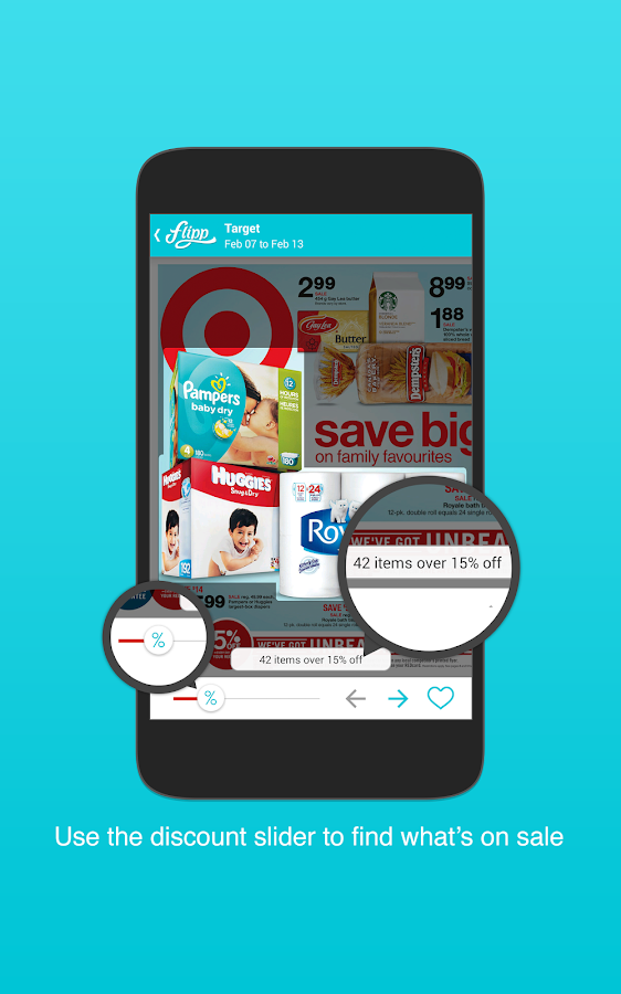 Flipp: Flyers and Weekly Ads - screenshot