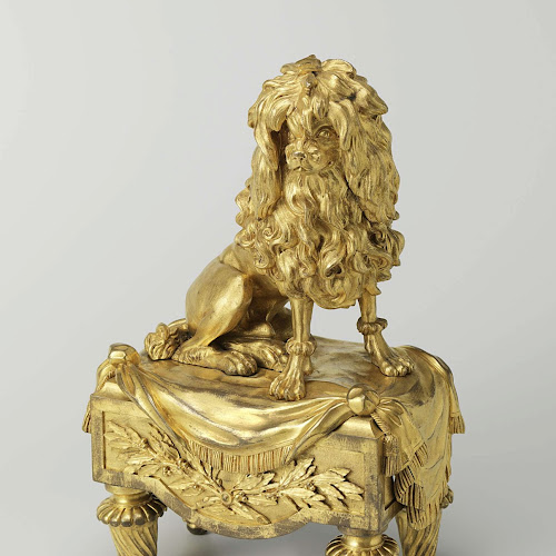 Paar vuurbokken, Philippe Caffieri (le Jeune) (mogelijk), ca. 1770 ...