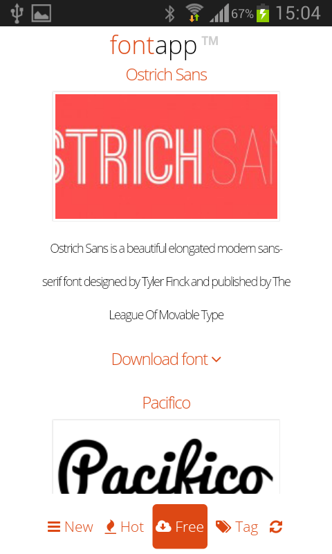 Font App - Android Apps on Google Play