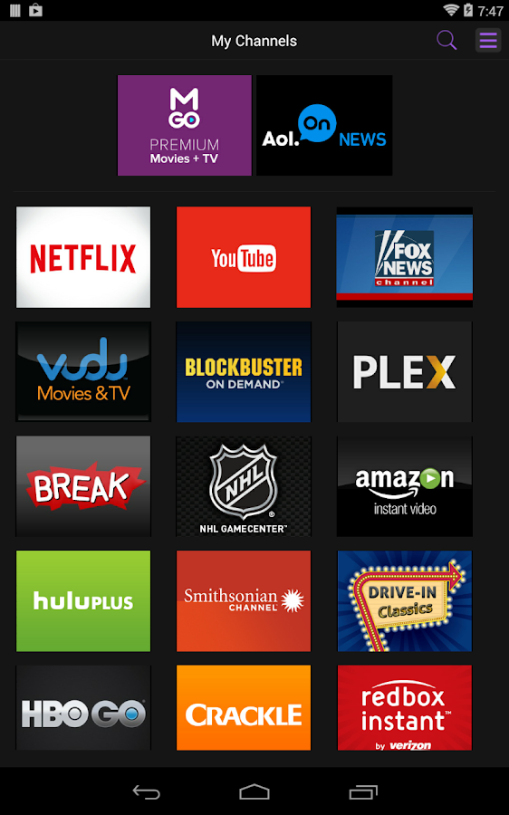 Roku - Aplicaciones de Android en Google Play