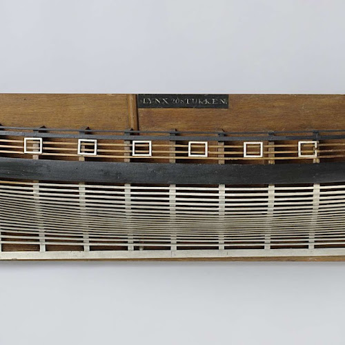 Half Model of an 18-Gun Sloop of War, anonymous, c. 1806 - Rijksmuseum