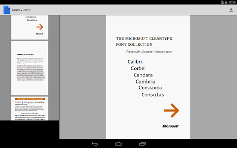 Docs Viewer – View documents in Android, including PDFs and Microsoft ...