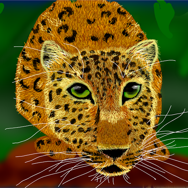 Leopard with Layering... » drawings » SketchPort