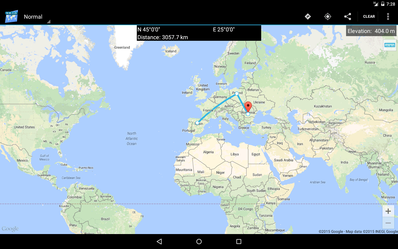 Map Coordinates Android Apps On Google Play