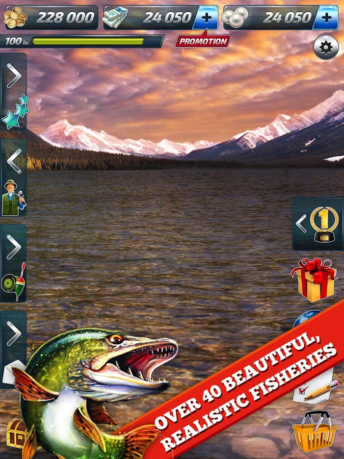 Let's Fish: Sport Fishing Game - Android Apps on Google Play