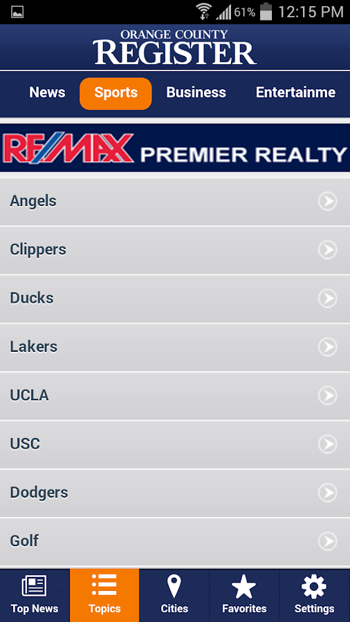 Orange County Register - Android Apps on Google Play