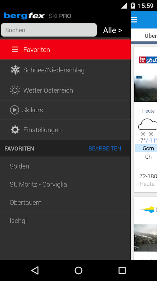 bergfex/Ski Pro – Android-Apps auf Google Play