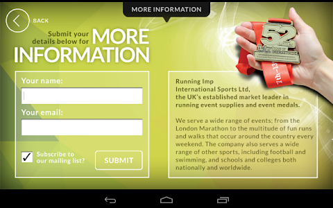 Running Imp – The Running Imp app provides information about our ...