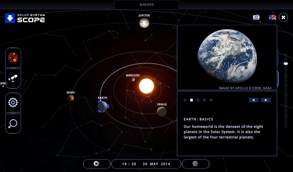 Solar System Scope - Android Apps on Google Play