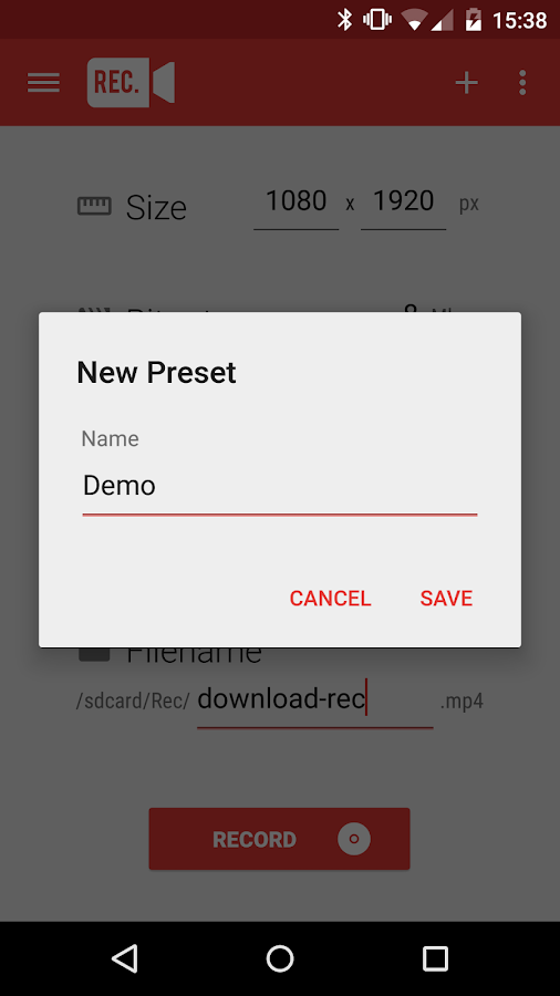 Rec. (Screen Recorder) - Android Apps on Google Play