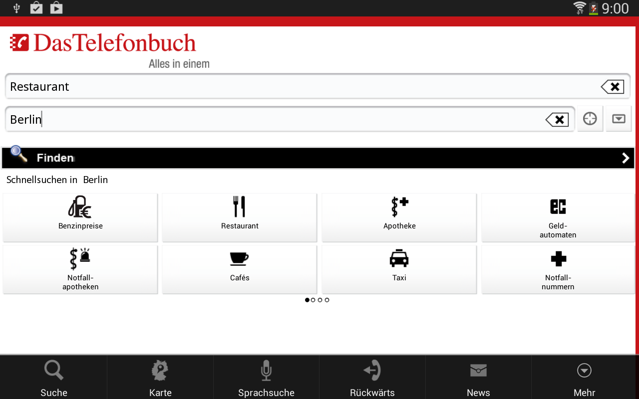 Das Telefonbuch – Lokale Info - Android Apps on Google Play
