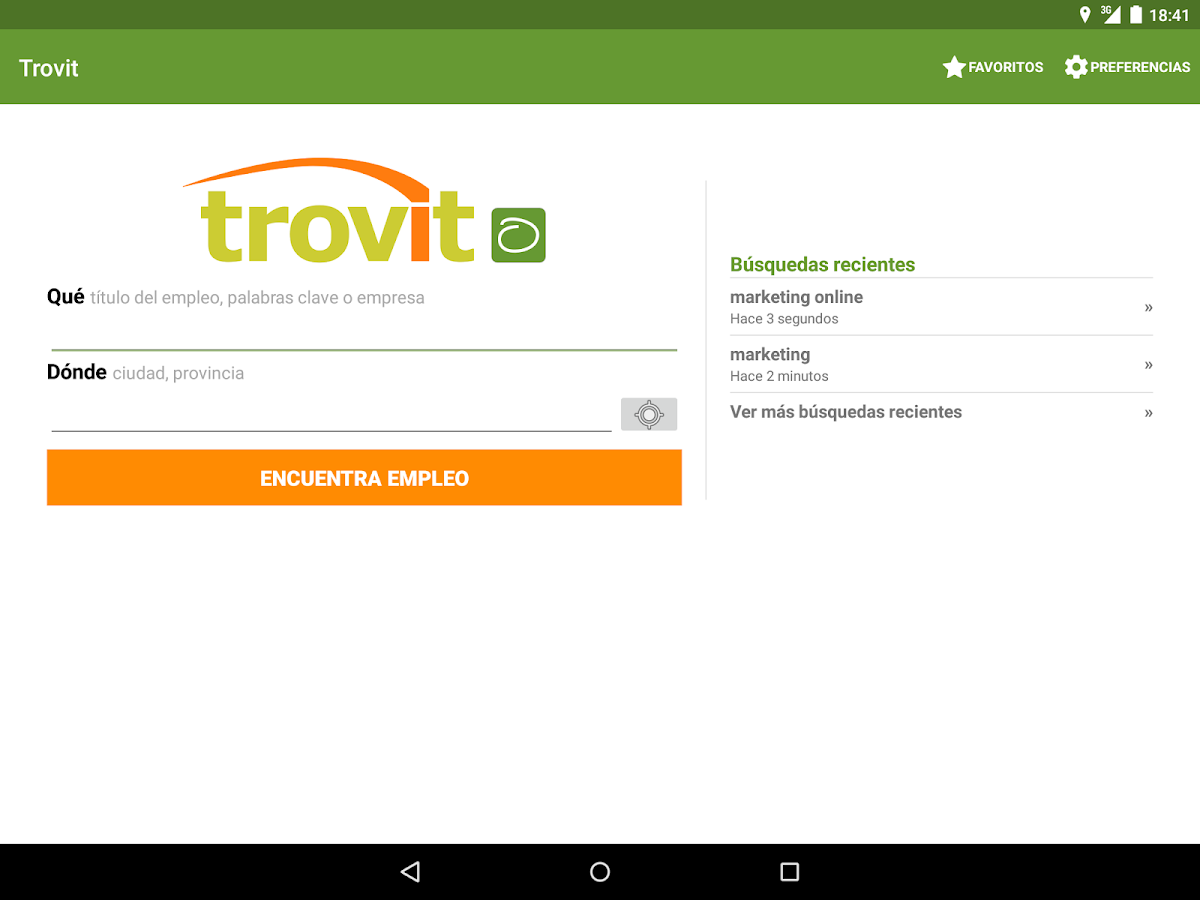 Buscar trabajo - Trovit Empleo - Aplicaciones de Android en Google Play