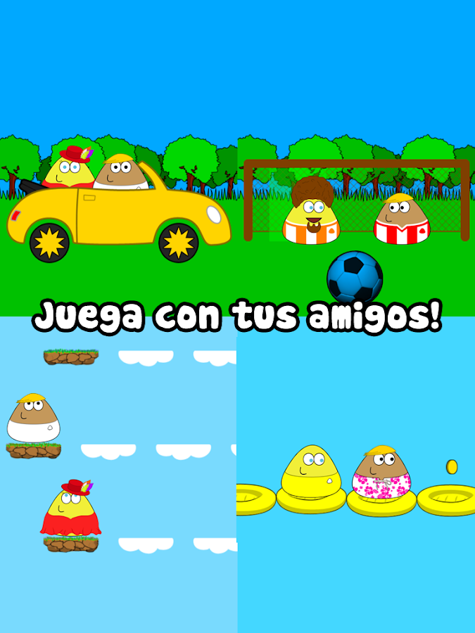 Pou - Aplicaciones Android en Google Play