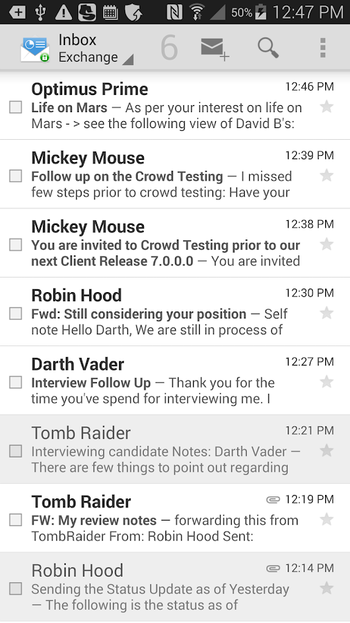 Mobile@Work - Google Play의 Android 앱