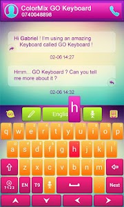 Color Mix GO Keyboard Theme Latest Version APK for Android | Android ...