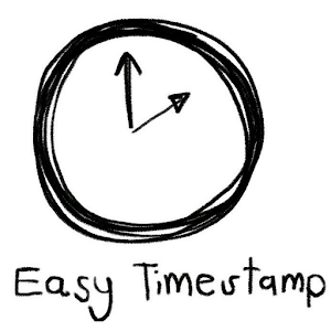 Easy TimeStamp - Latest version for Android - Download APK