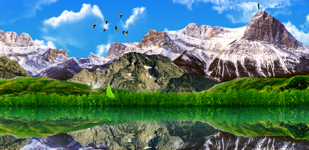 Landscape Live Wallpaper - Latest version for Android App Personalization