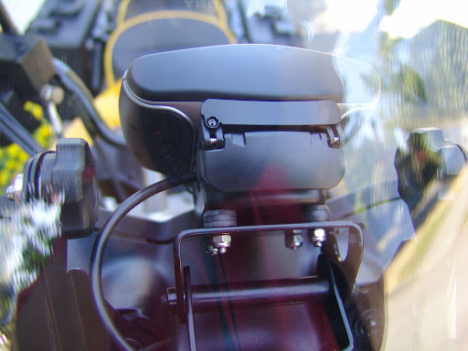SW Motech GPS mount and Madstad??? | StromTrooper