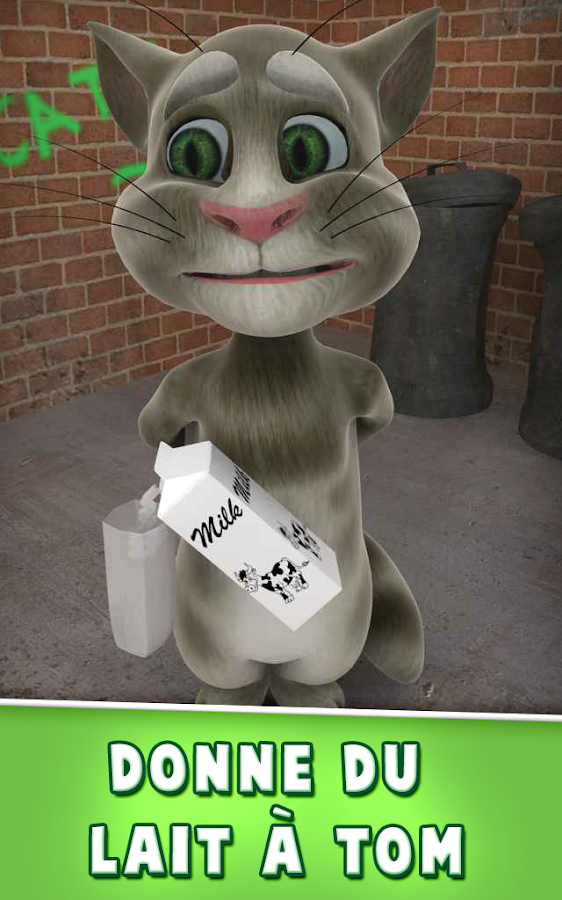 Talking Tom – Applications Android sur Google Play