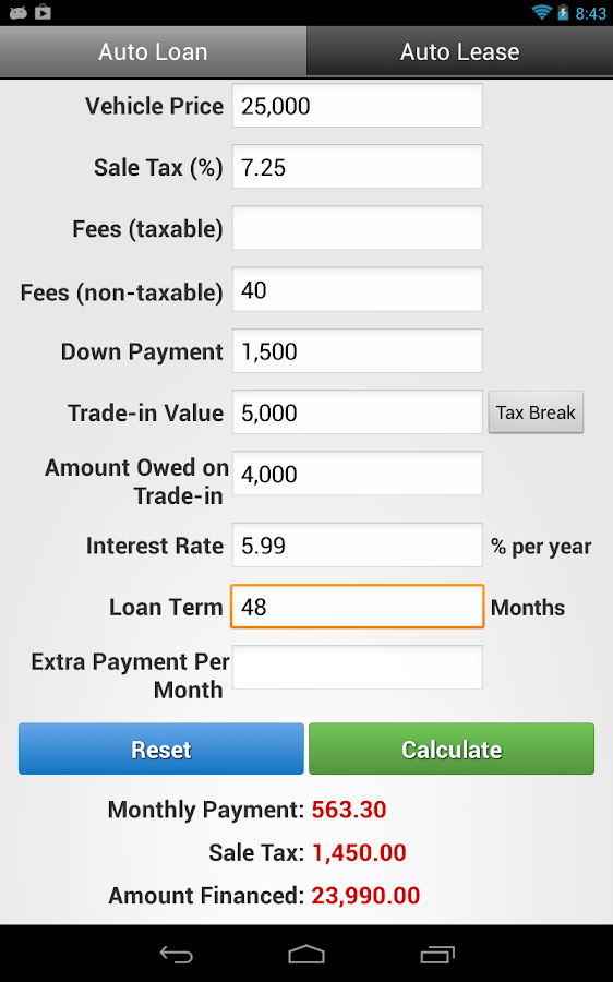 Financial Calculators - Android Apps on Google Play