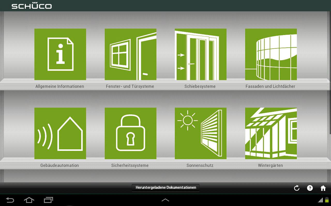 Schüco Docu Center – Android-Apps auf Google Play