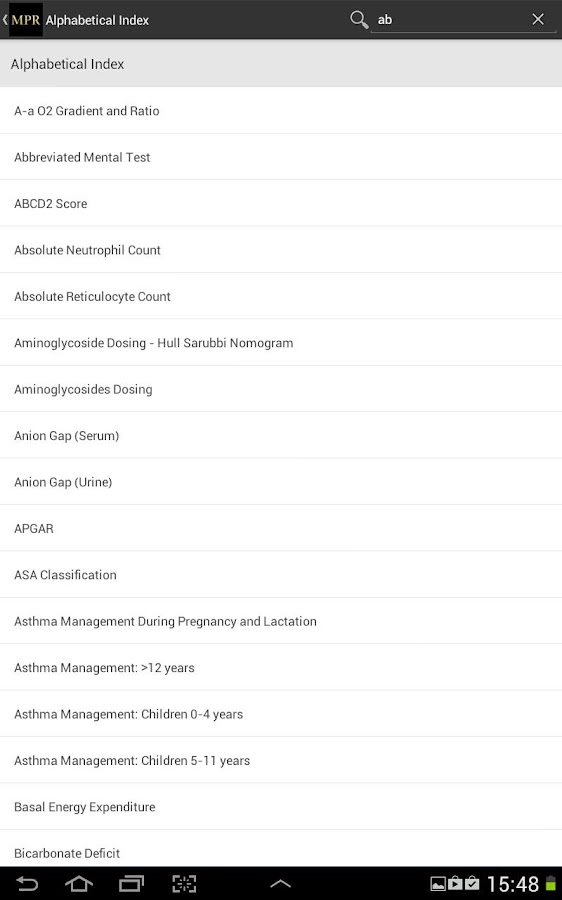 MPR - Android Apps on Google Play