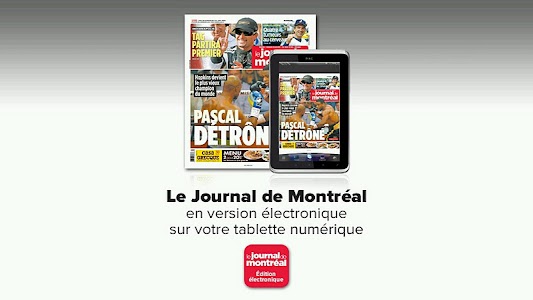 Journal de Montréal – pour HC – Android News & Magazines Apps