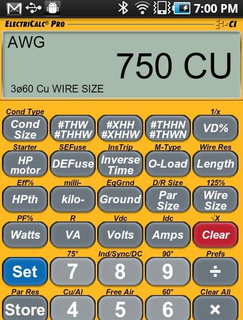 ElectriCalc Pro Calculator