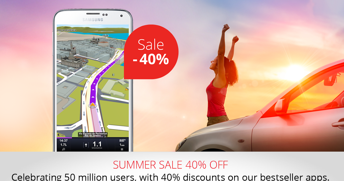 Sygic: GPS Navigation APK v14.3.2 FINAL | Free APK Links