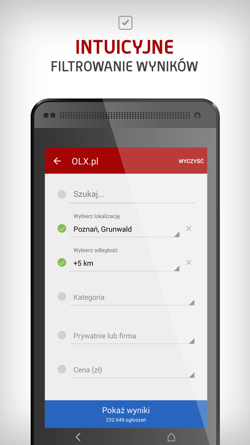 OLX.pl - ogłoszenia lokalne – Aplikacje Android w Google Play