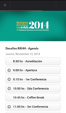 「Desafios RRHH」 - Androidアプリ | APPLION