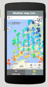 Weather map (netatmo) – Find the weather observations netatmo stations ...