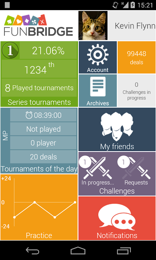 Fun Bridge - your bridge club - Android Apps on Google Play