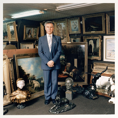 Portret van Jonas Knoop, Nick Sinclair, 1987 - 1988 - Rijksmuseum