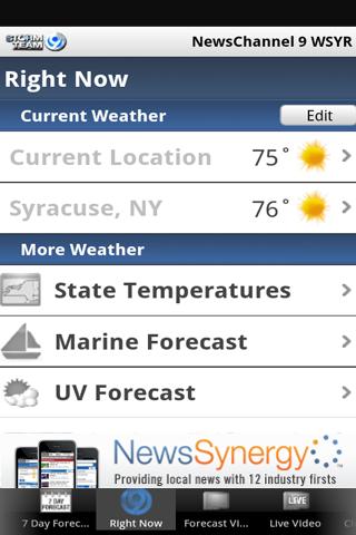 Storm Team 9 WSYR Syracuse - Android Apps on Google Play
