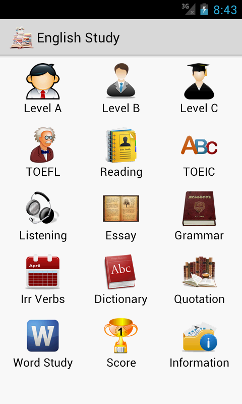 English Study - Ứng dụng tự học tiếng Anh cho mọi người | Viết bởi ...