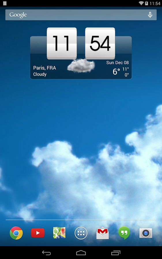 Sense flip clock & weather – Android-appar på Google Play