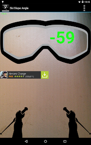 Ski Slope Angle – Measure that ski slope angle! – Android Sports Apps