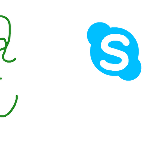 Skype Logo » drawings » SketchPort