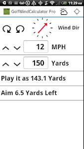 Golf Wind Calculator Pro – Android Sports Apps