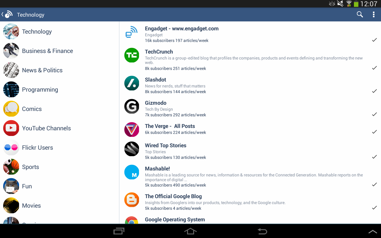 Inoreader - RSS & News Reader - Android Apps on Google Play