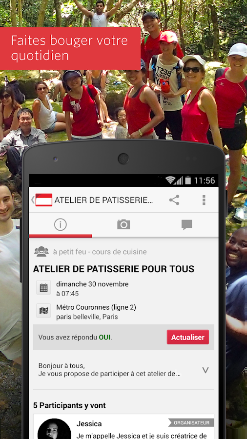 Meetup – Rencontres amicales – Applications Android sur Google Play