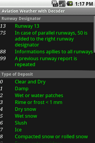 Snowtam Decoder - Android Apps on Google Play