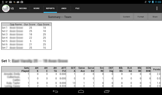 Volleyball Stat! - Android Apps on Google Play