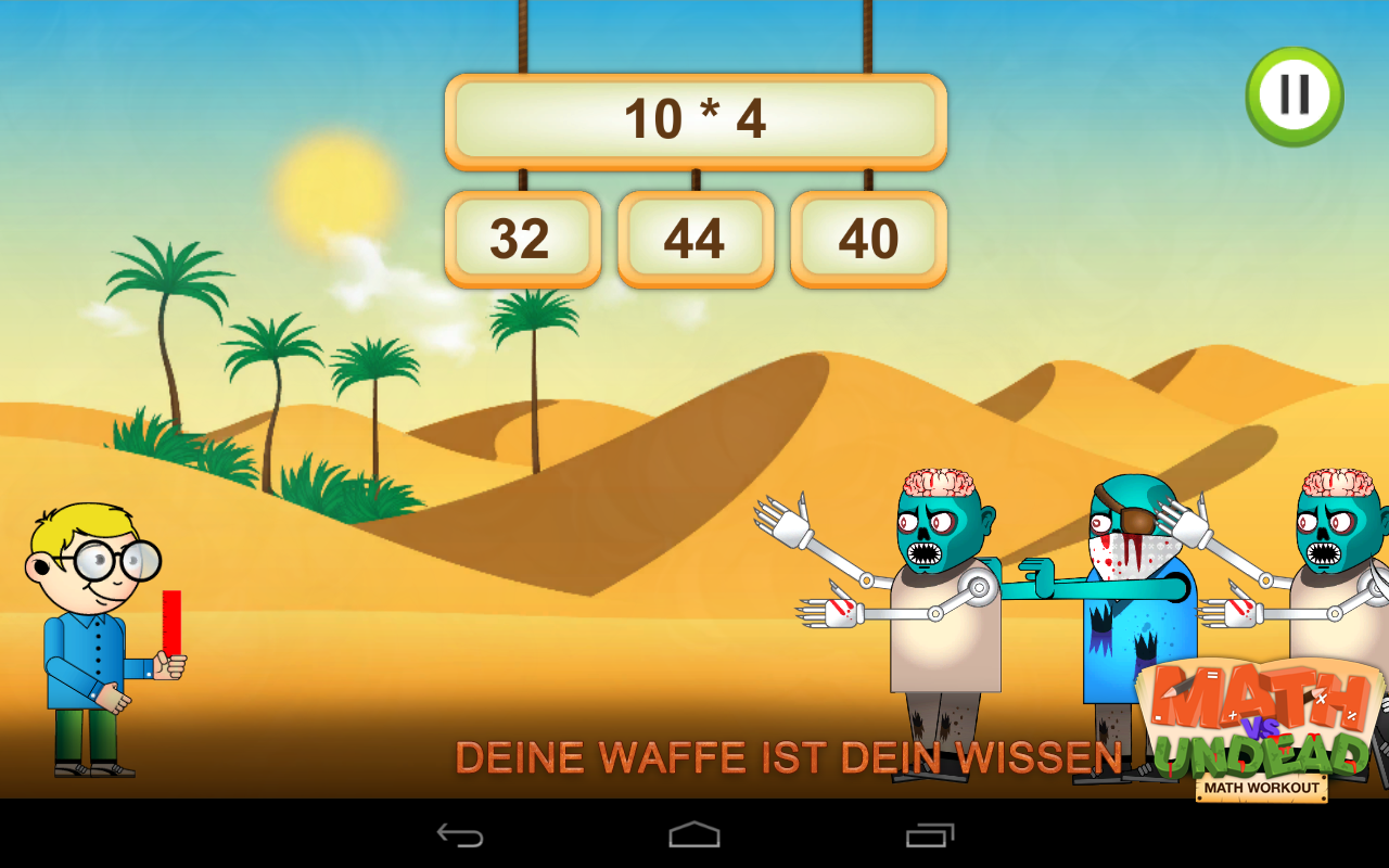 Math vs Undead: Mathespiele – Android-Apps auf Google Play