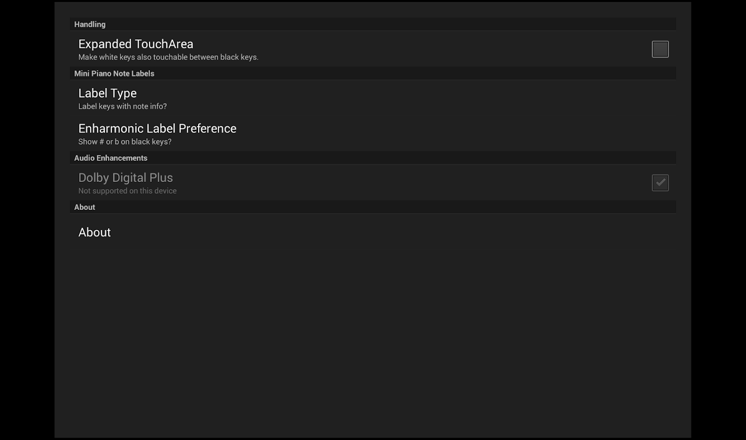 Mini Piano Lite - Android Apps on Google Play